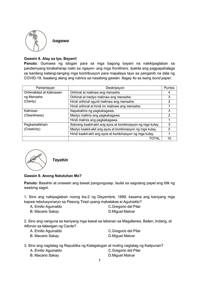 AP6_q1wk7_mod7_mganatatangingpilipinongnakipaglabanparasakalayaan.pdf