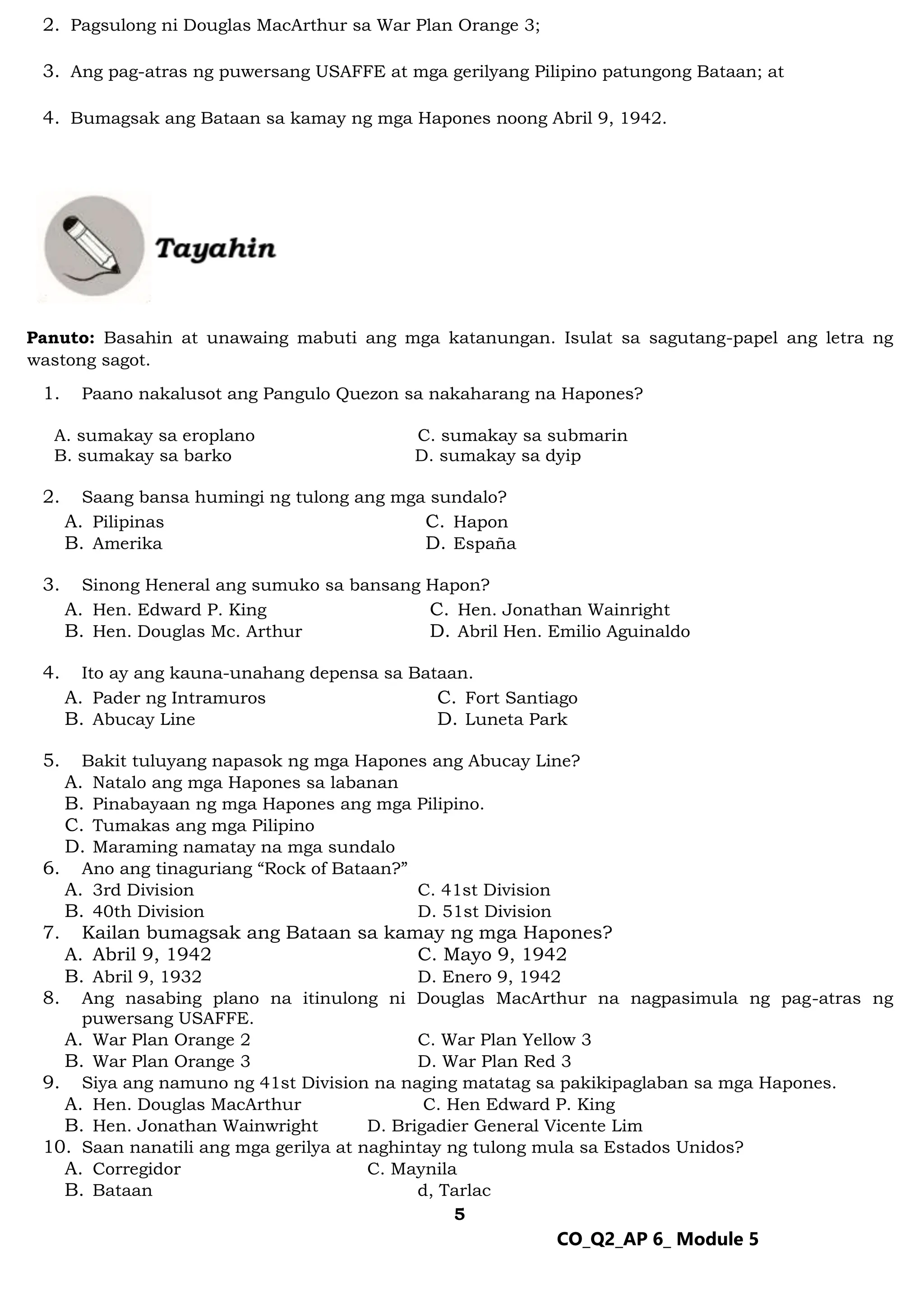 ap6_q2_mod5_angmgalayuninatmahahalagangpangyayarisapananakopngmgahapones_.docx