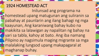 AP6 Q2W4 Patakarang Homestead .pptx