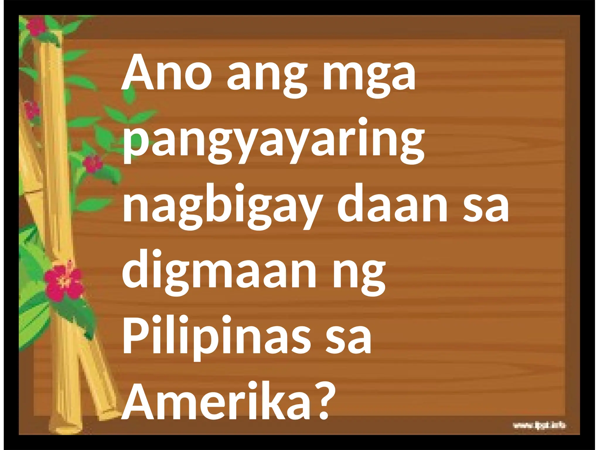 AP6 Q2 WEEK 2 Ano ang mga pangyayaring nagbigay daan sa digmaan ng ...