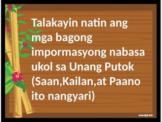 AP6 Q2 WEEK 2 Ano ang mga pangyayaring nagbigay daan sa digmaan ng ...