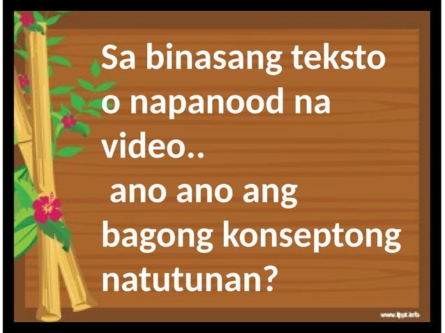 AP6 Q2 WEEK 2 Ano ang mga pangyayaring nagbigay daan sa digmaan ng ...