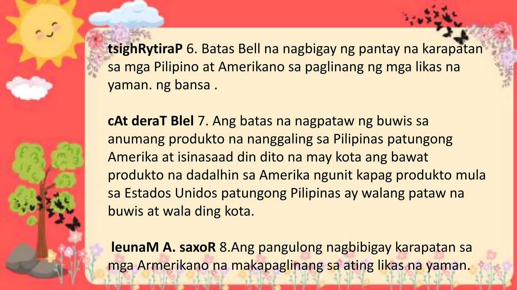 ARALING PANLIPUNAN GRADE 6 QUARTER 3 WEEK 1 | PPTX