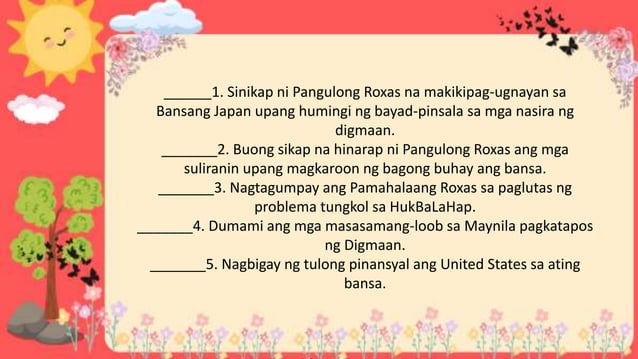ARALING PANLIPUNAN GRADE 6 QUARTER 3 WEEK 1 | PPTX