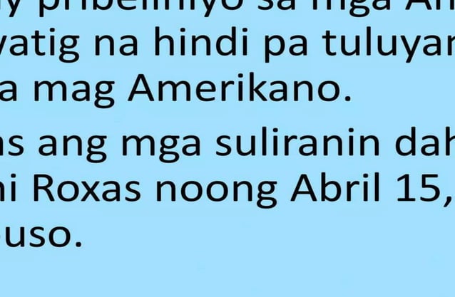 Mga Hamon at Suliranin sa Kasarinlan Pagkatapos ng Ikalawang Digmaan | PPT