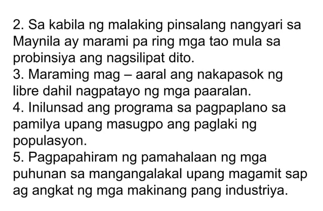 Mga Hamon at Suliranin sa Kasarinlan Pagkatapos ng Ikalawang Digmaan | PPT