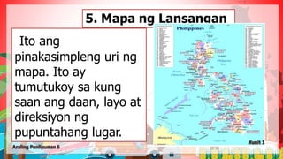 Araling Panlipunan 6 Grade 6 1st Quarter Week 1 Day 1 | PPTX