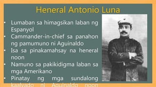 AP 6 Q L4- Mga Pilipinong Nakipaglaban Para sa Kalayaan.pptx