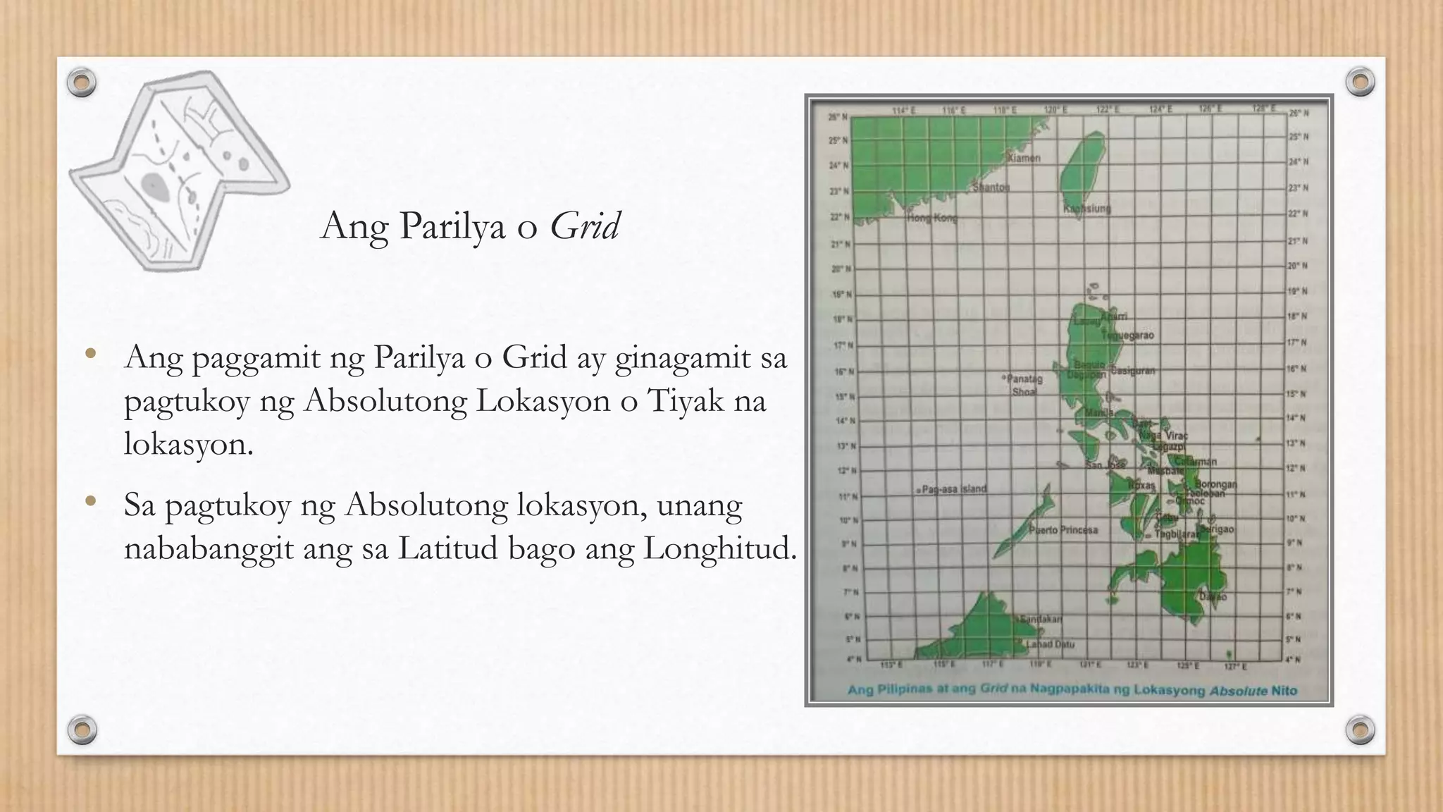 Mapa at Globo | PPTX