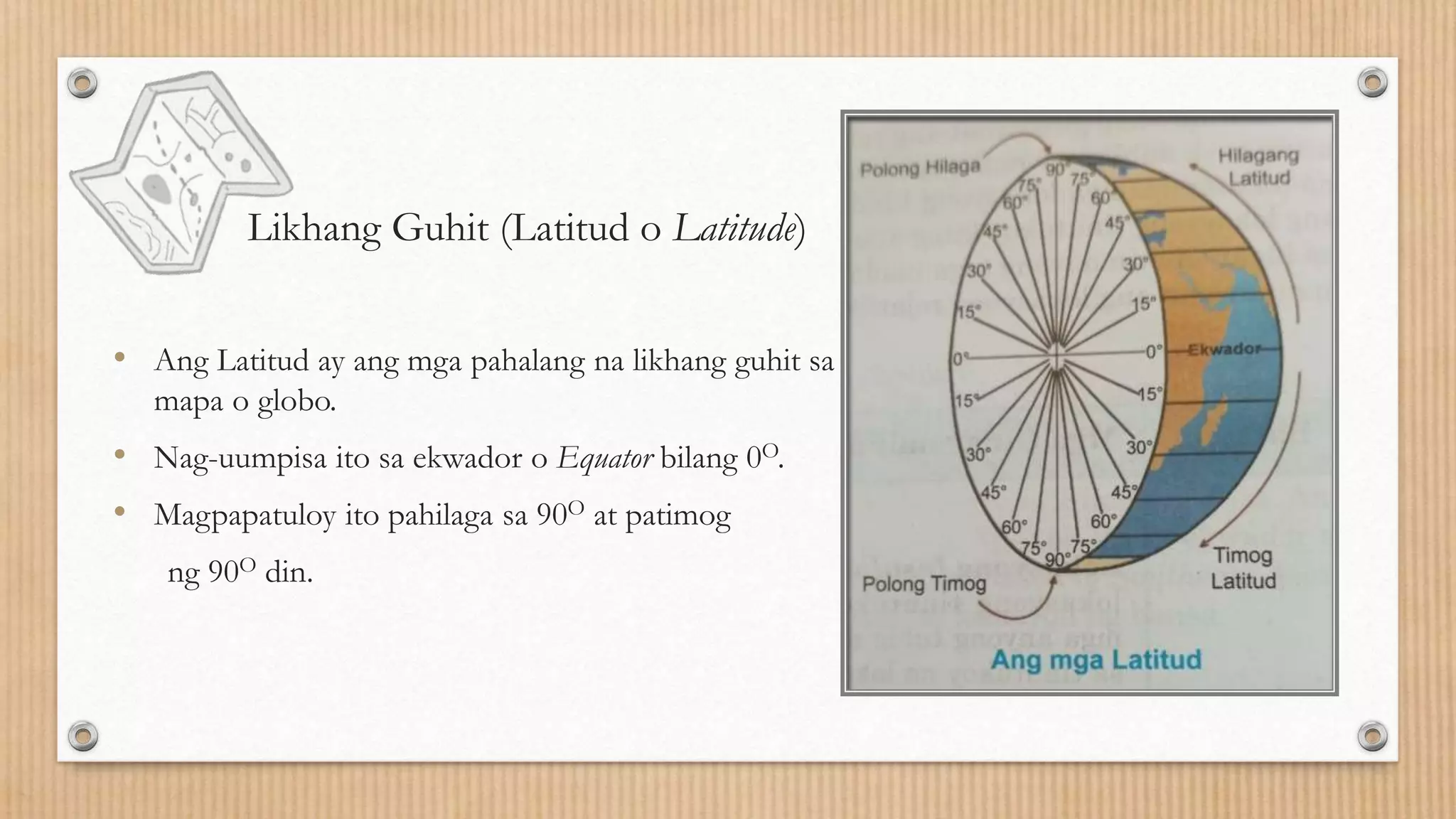 Mapa at Globo | PPTX
