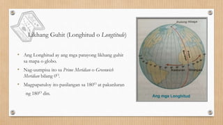 Mapa at Globo | PPTX