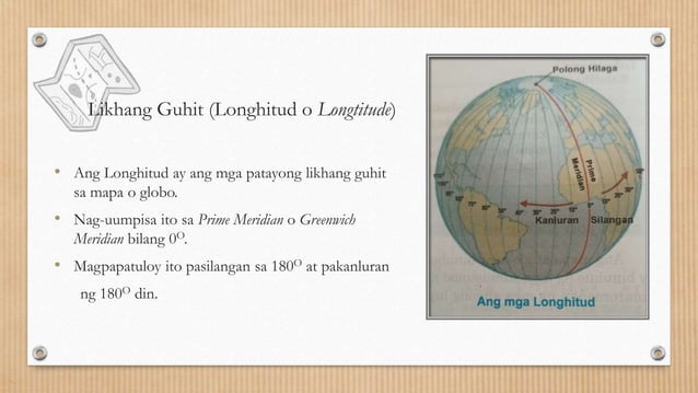 Mapa at Globo | PPTX