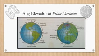 Mapa at Globo | PPTX