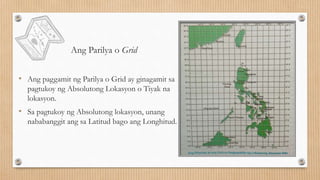 Mapa at Globo | PPTX