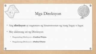 Mapa at Globo | PPTX