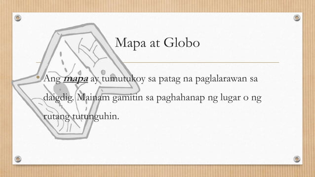 Mapa at Globo | PPTX
