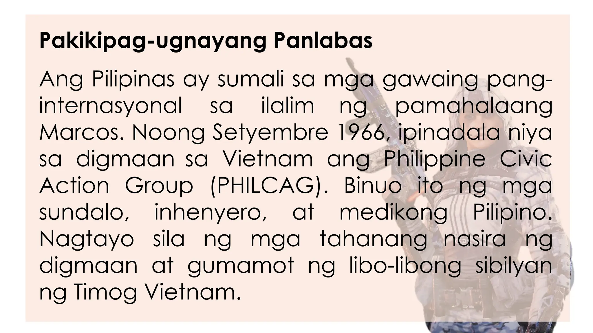 Araling Panlipunan 6 mga pangulo ng ikatlong republika WEEK 5.pptx