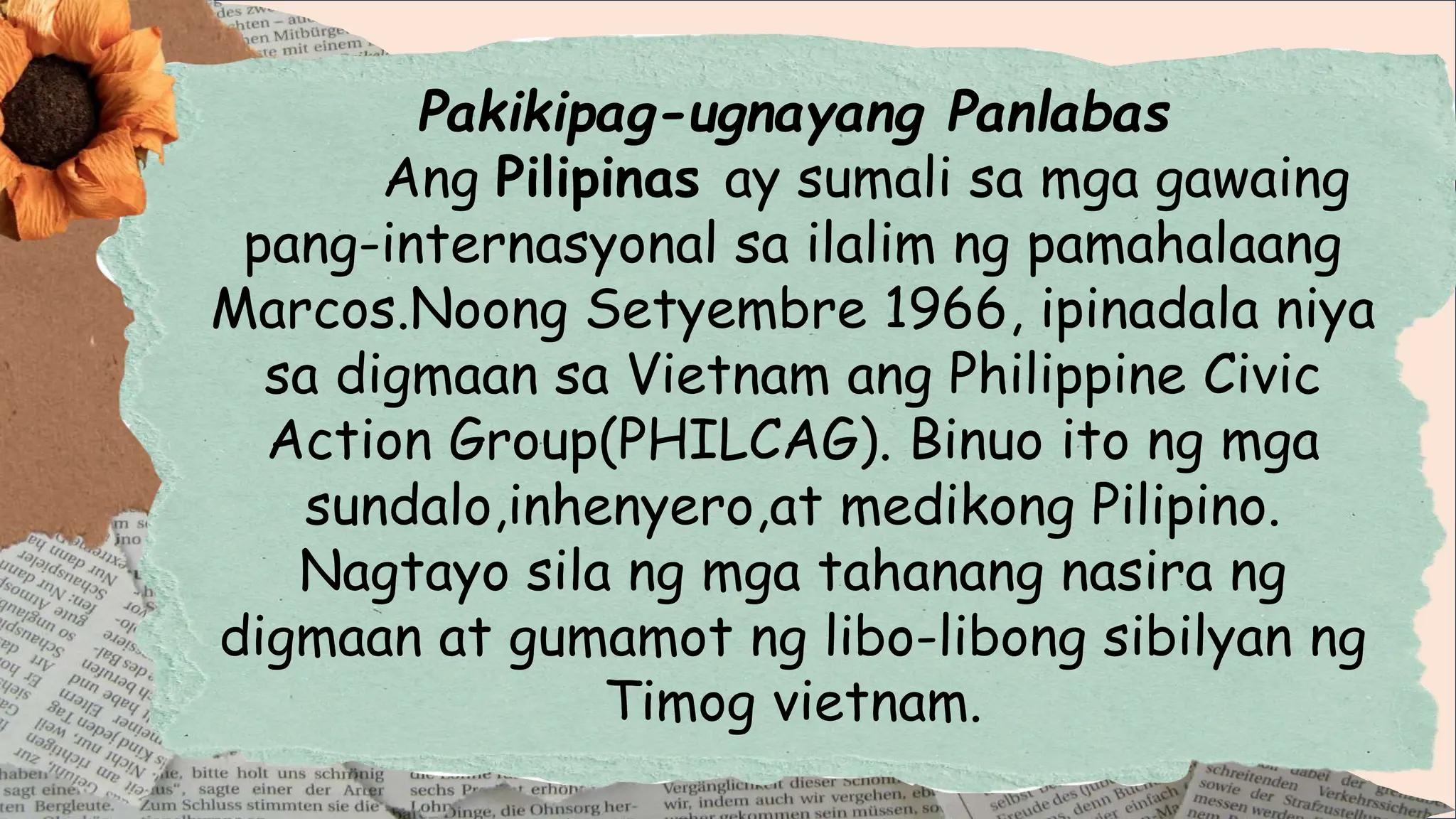 Quarter 3 Araling Panlipunan 6 Week 7 Lesson | PPTX