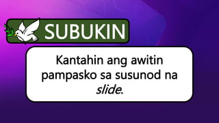 (AP 6 Week 7) - Pagpapahalaga sa mga Kontribusyon ng mga Natatanging ...