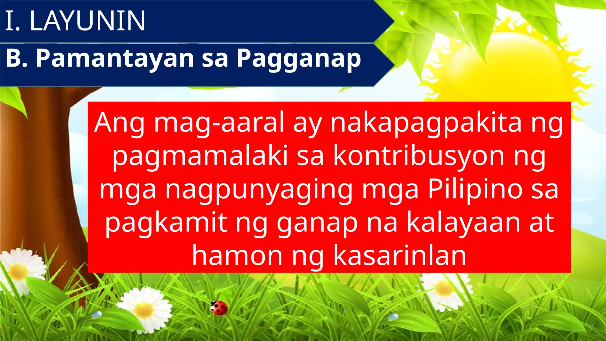 AP 6 wk7 - Napahahalagahan ang pagtatanggol ng mga Pilipino sa ...