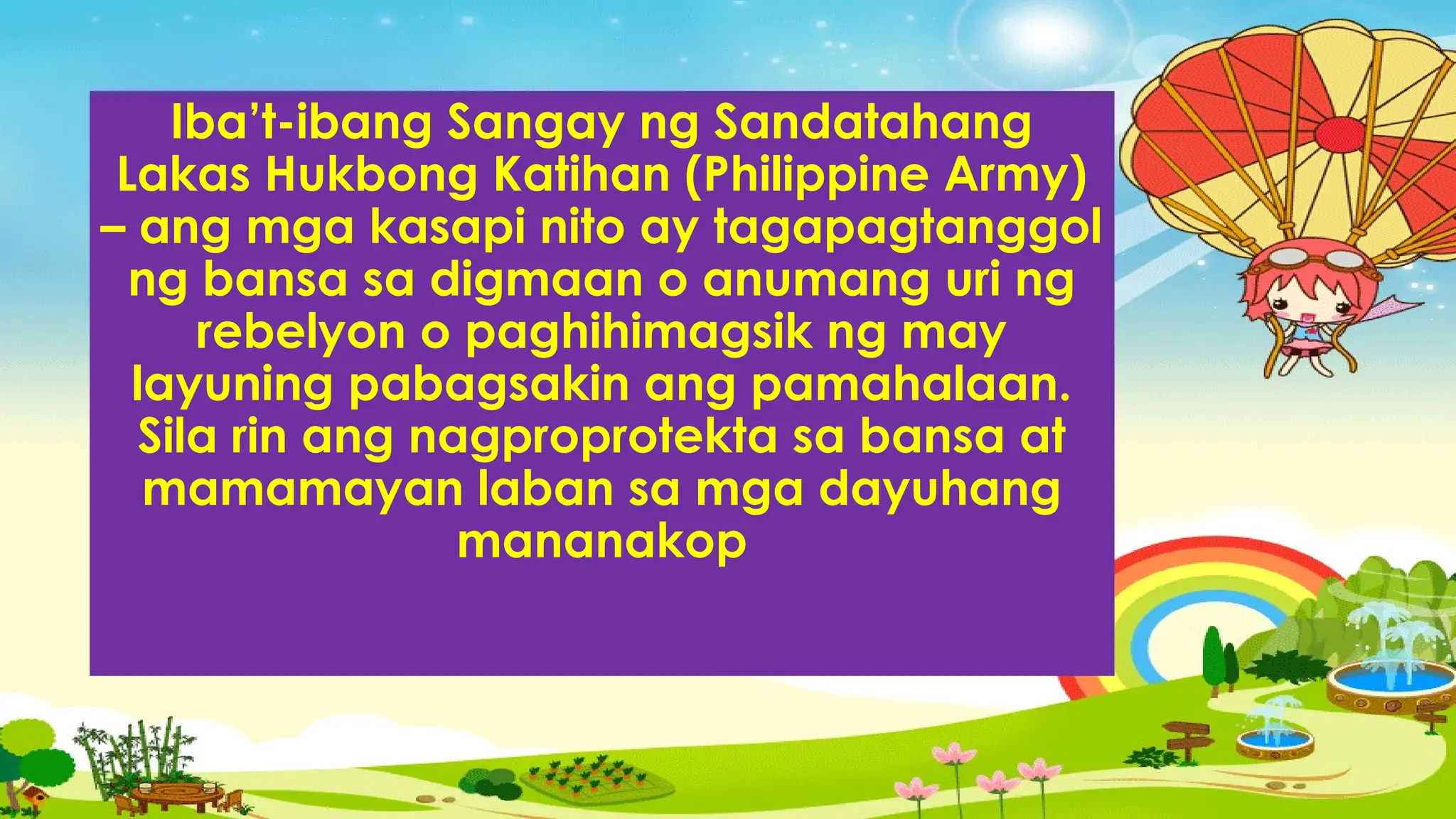 AP 6 wk7 - Napahahalagahan ang pagtatanggol ng mga Pilipino sa ...