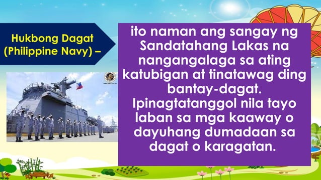 AP 6 wk7 - Napahahalagahan ang pagtatanggol ng mga Pilipino sa Pambansang interes.pptx