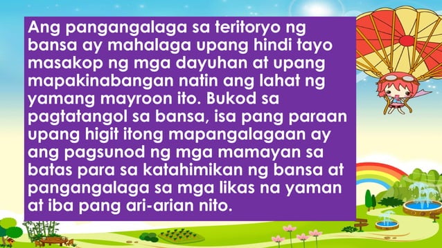 AP 6 wk7 - Napahahalagahan ang pagtatanggol ng mga Pilipino sa Pambansang interes.pptx