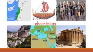Phoenicians | PPTX