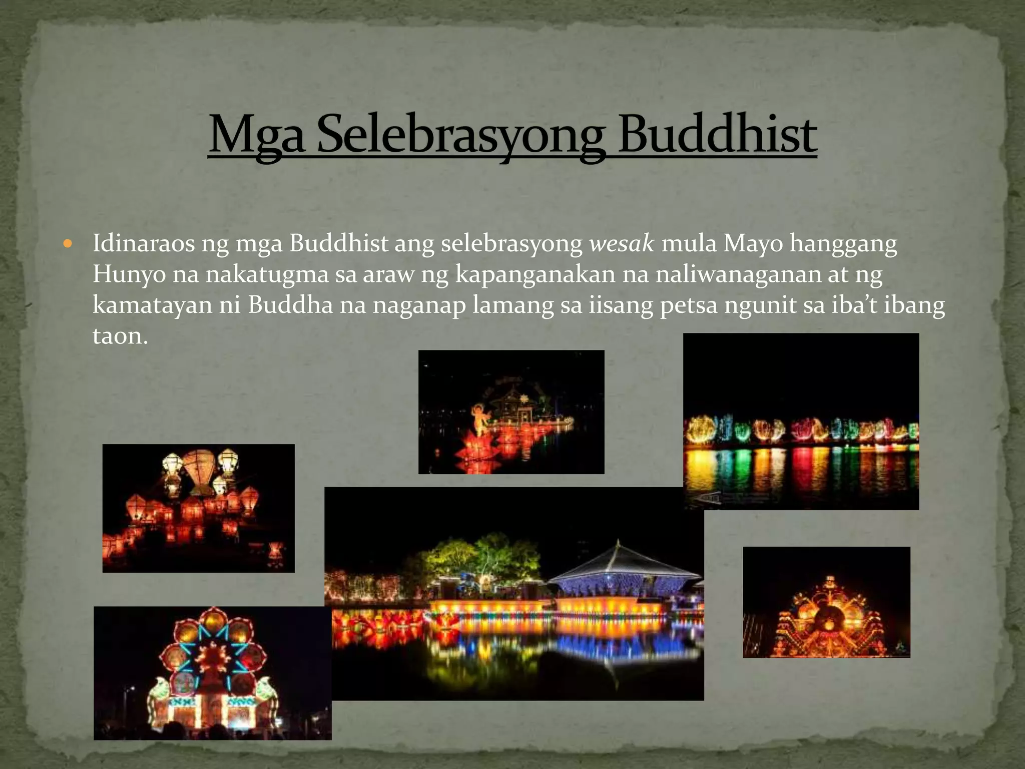 Aralin 8 Ang mga relihiyong at ang paniniwalang Asyano | PPTX