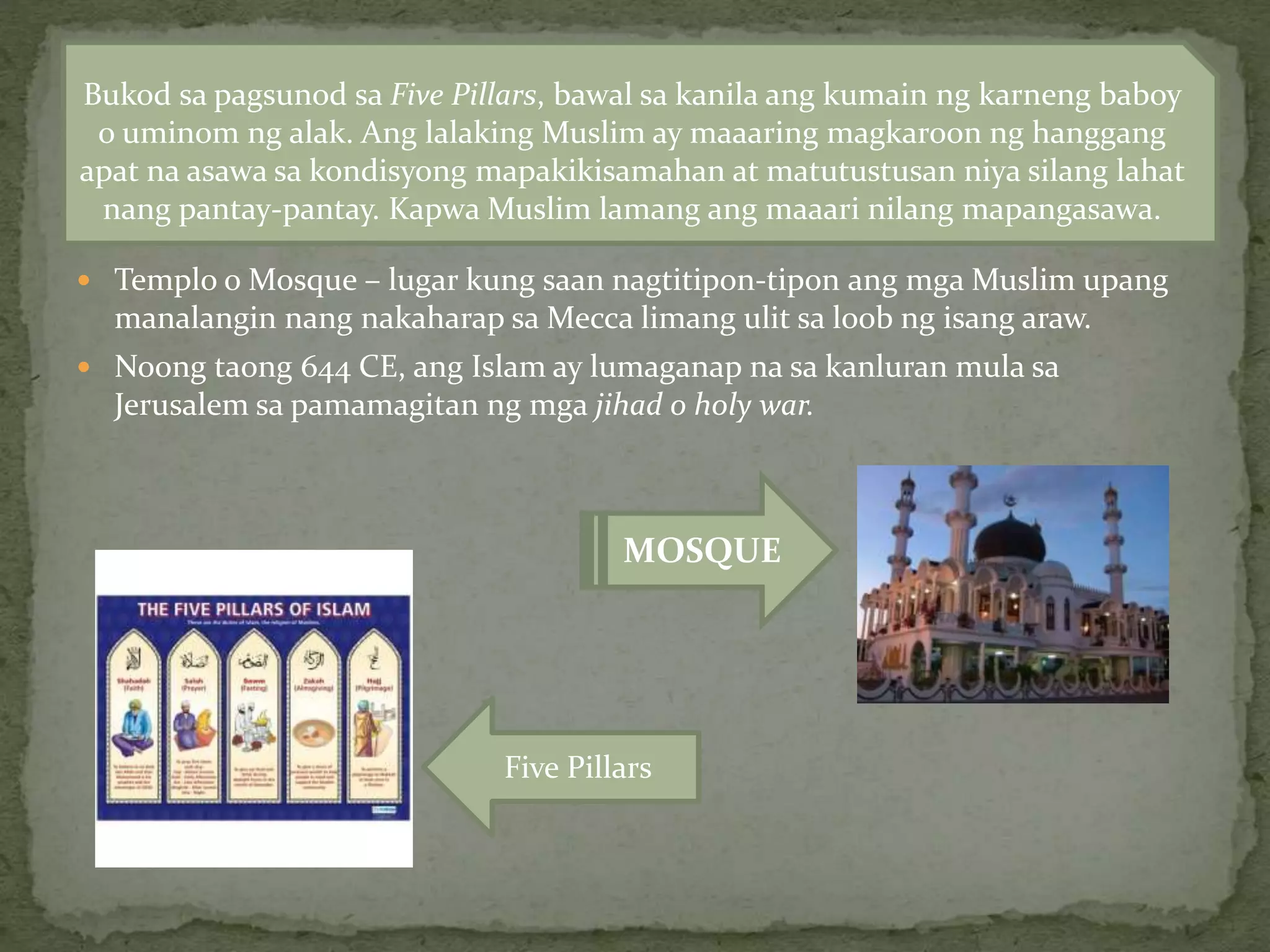 Aralin 8 Ang mga relihiyong at ang paniniwalang Asyano | PPTX