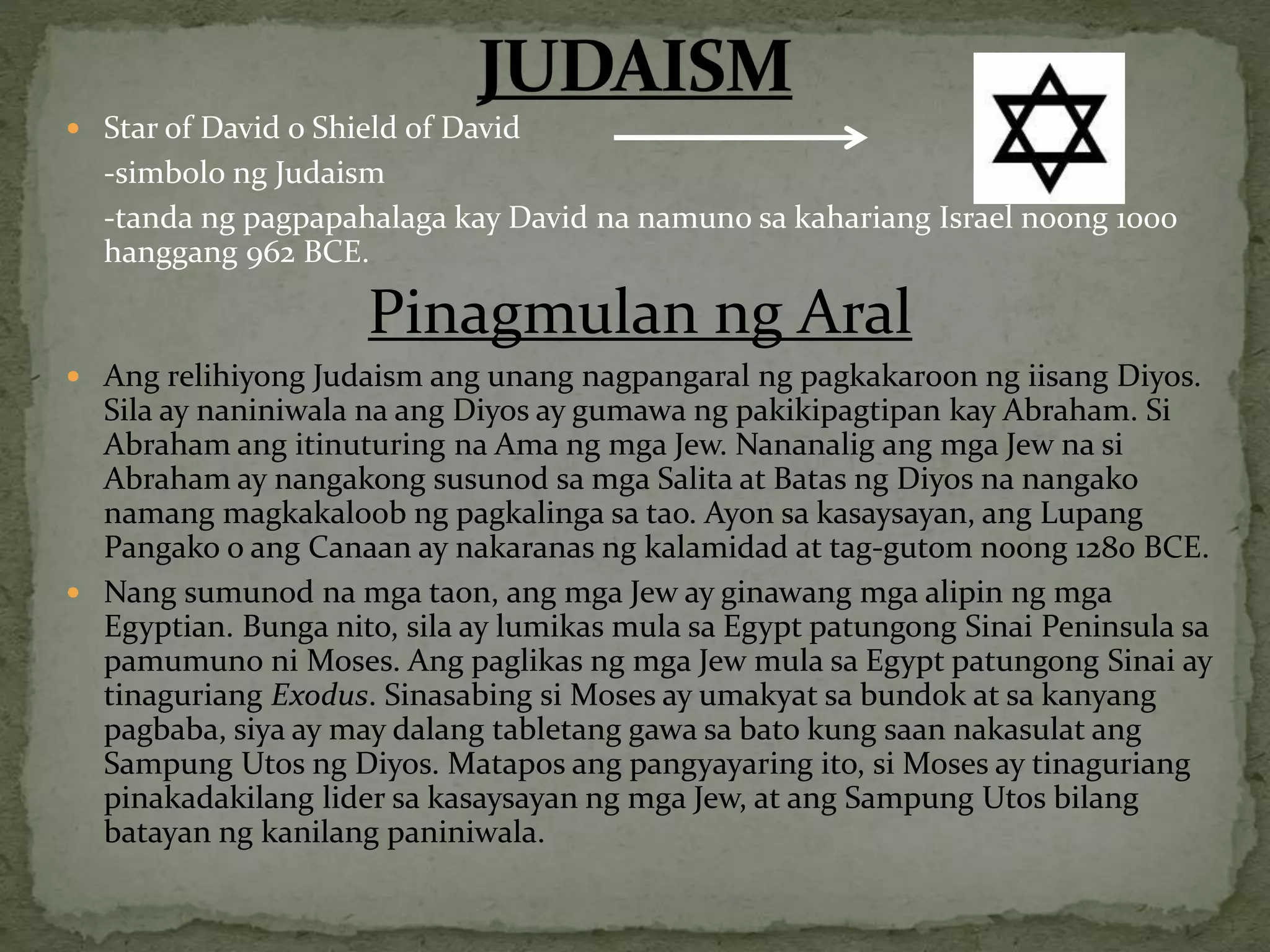 Aralin 8 Ang mga relihiyong at ang paniniwalang Asyano | PPTX