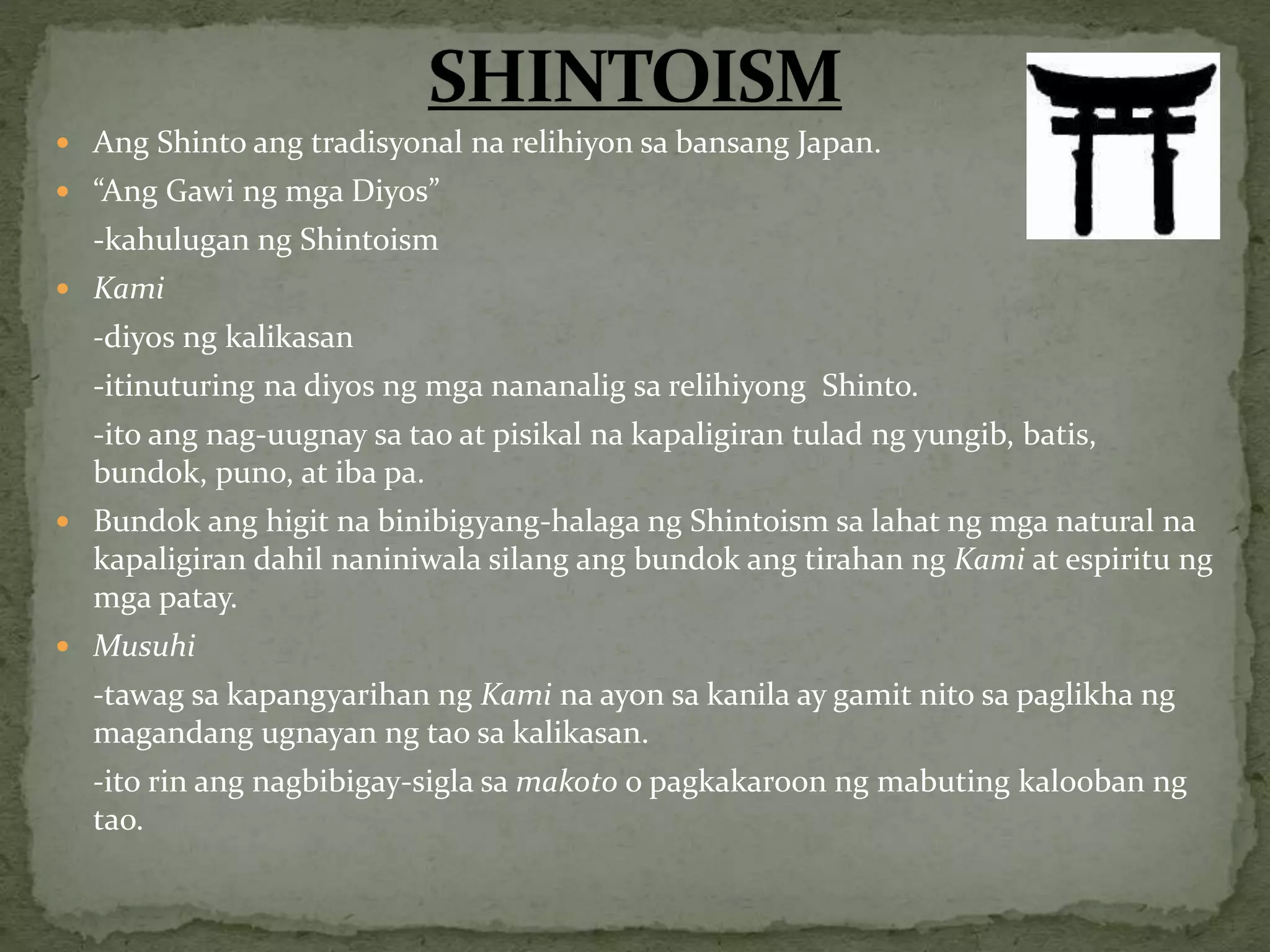 Aralin 8 Ang mga relihiyong at ang paniniwalang Asyano | PPTX