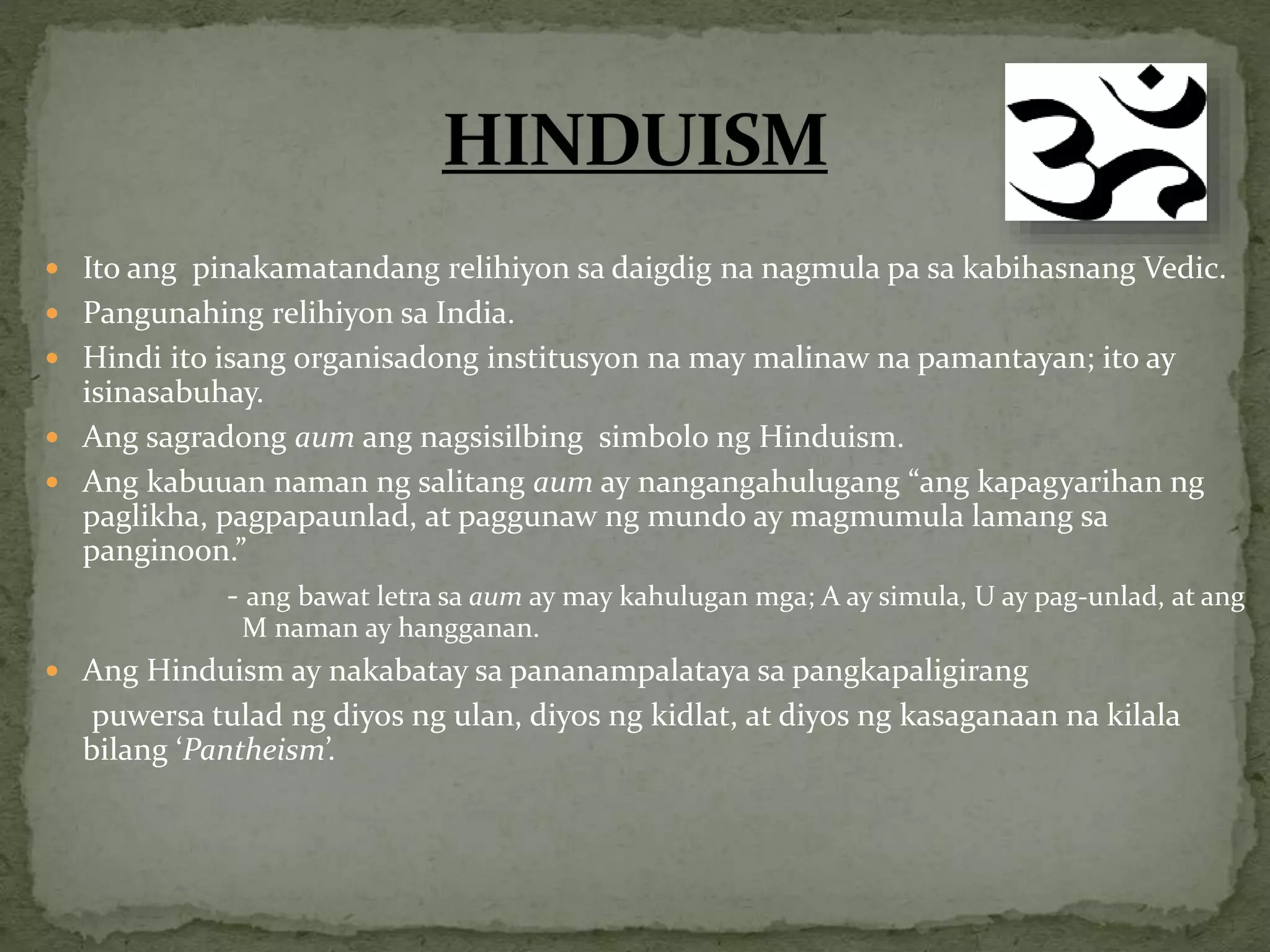Aralin 8 Ang mga relihiyong at ang paniniwalang Asyano | PPTX