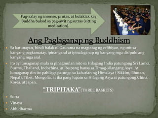 Aralin 8 Ang mga relihiyong at ang paniniwalang Asyano | PPTX