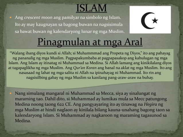 Aralin 8 Ang mga relihiyong at ang paniniwalang Asyano | PPTX