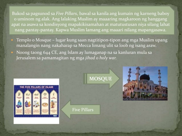 Aralin 8 Ang mga relihiyong at ang paniniwalang Asyano | PPTX