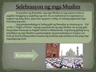 Aralin 8 Ang mga relihiyong at ang paniniwalang Asyano | PPTX