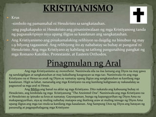 Aralin 8 Ang mga relihiyong at ang paniniwalang Asyano | PPTX