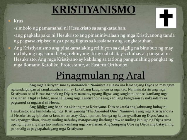 Aralin 8 Ang mga relihiyong at ang paniniwalang Asyano | PPTX