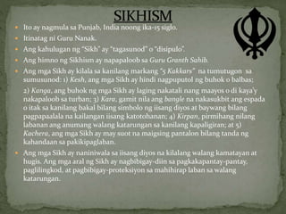 Aralin 8 Ang mga relihiyong at ang paniniwalang Asyano | PPTX