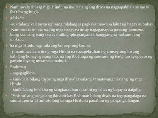 Aralin 8 Ang mga relihiyong at ang paniniwalang Asyano | PPTX