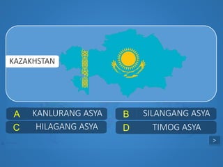Ang Heograpiya Ng Asya | PPTX