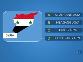 Ang Heograpiya Ng Asya | PPTX