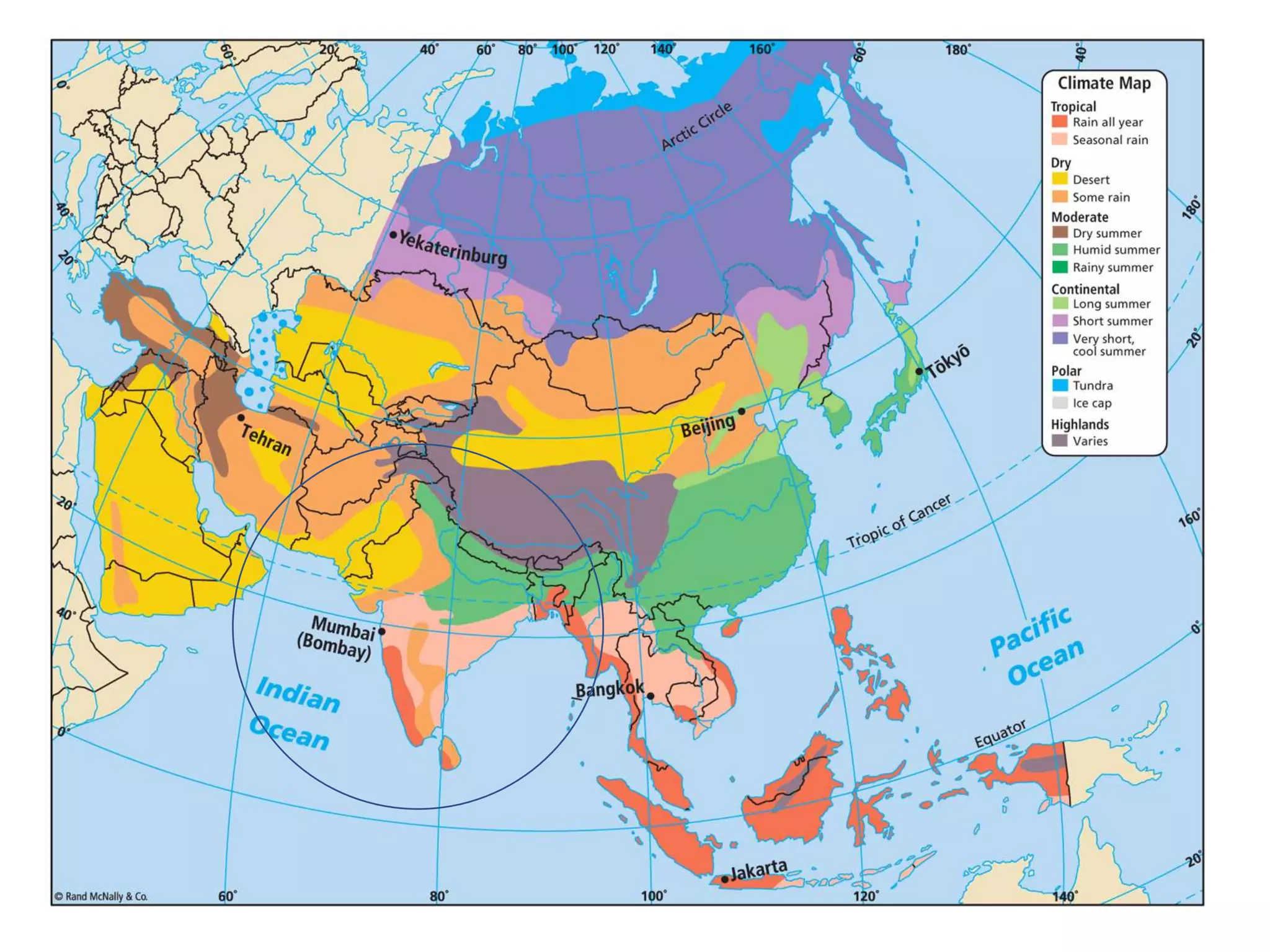 Ang Klima Ng Asya | PPTX