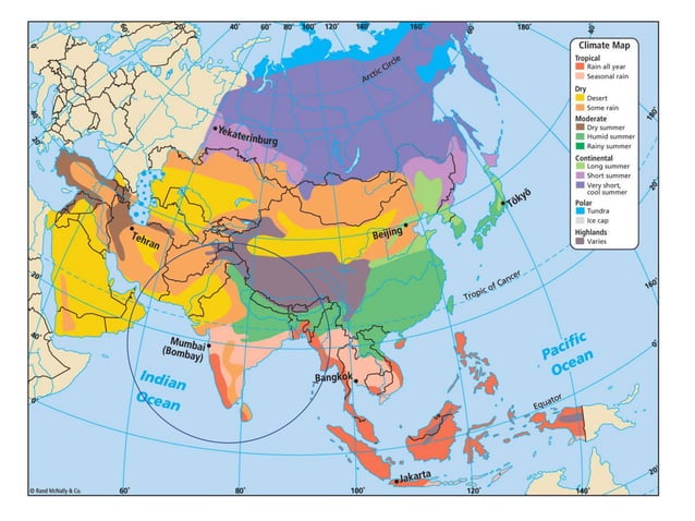 Ang Klima Ng Asya | PPTX