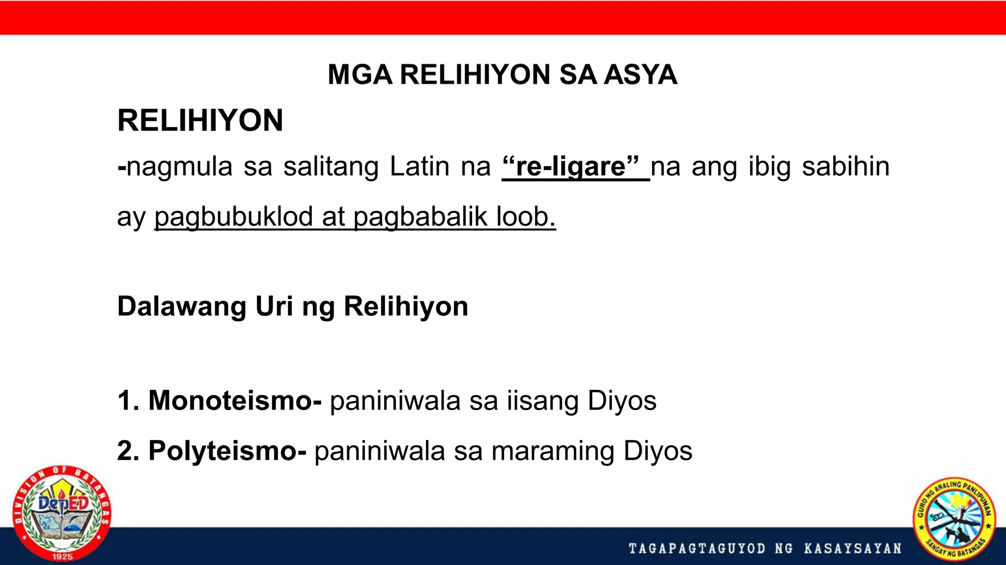 AP7-Aralin3-Mga Relihiyon at Pilosopiya sa Asya.pptx