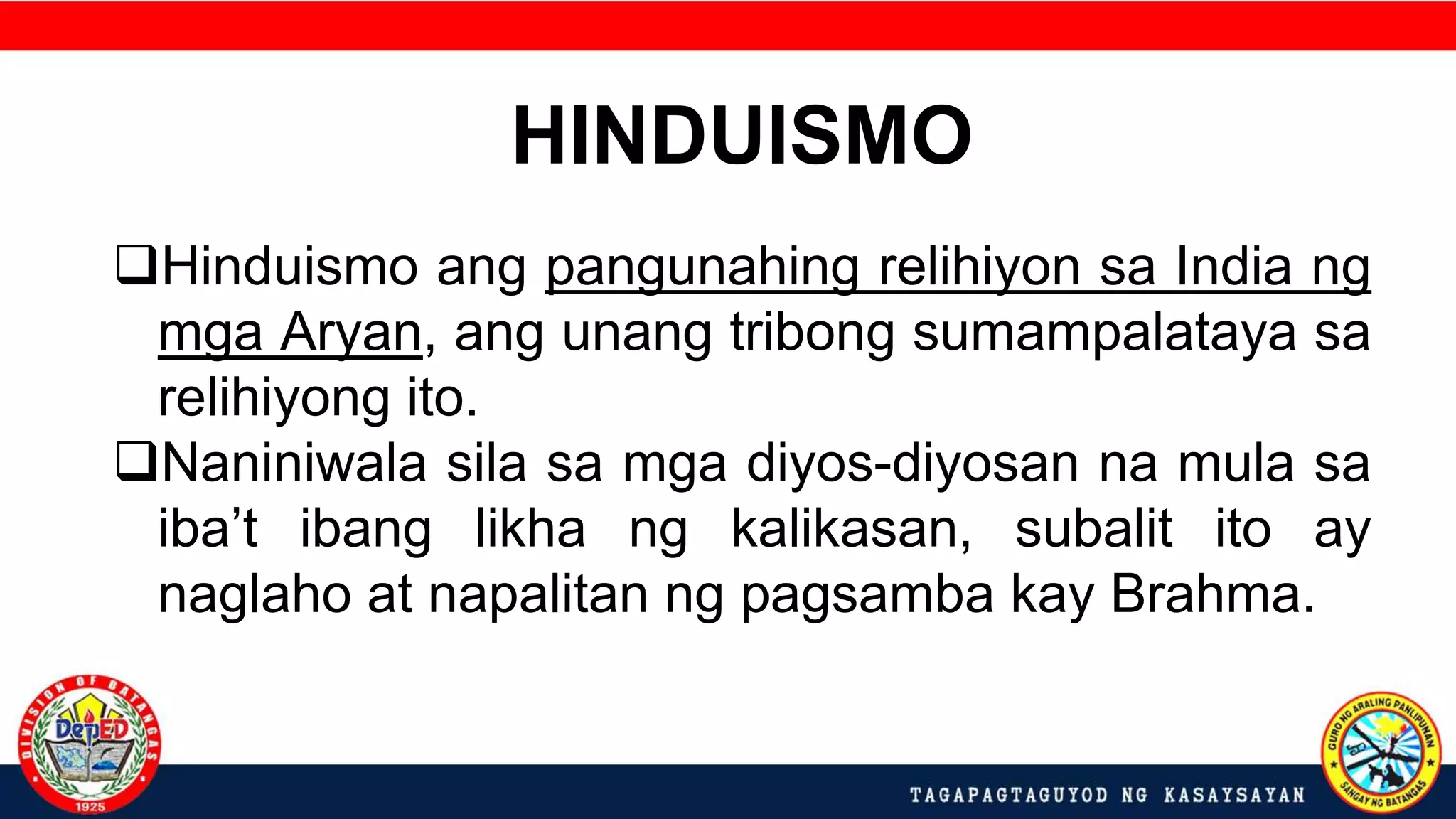 AP7-Aralin3-Mga Relihiyon at Pilosopiya sa Asya.pptx