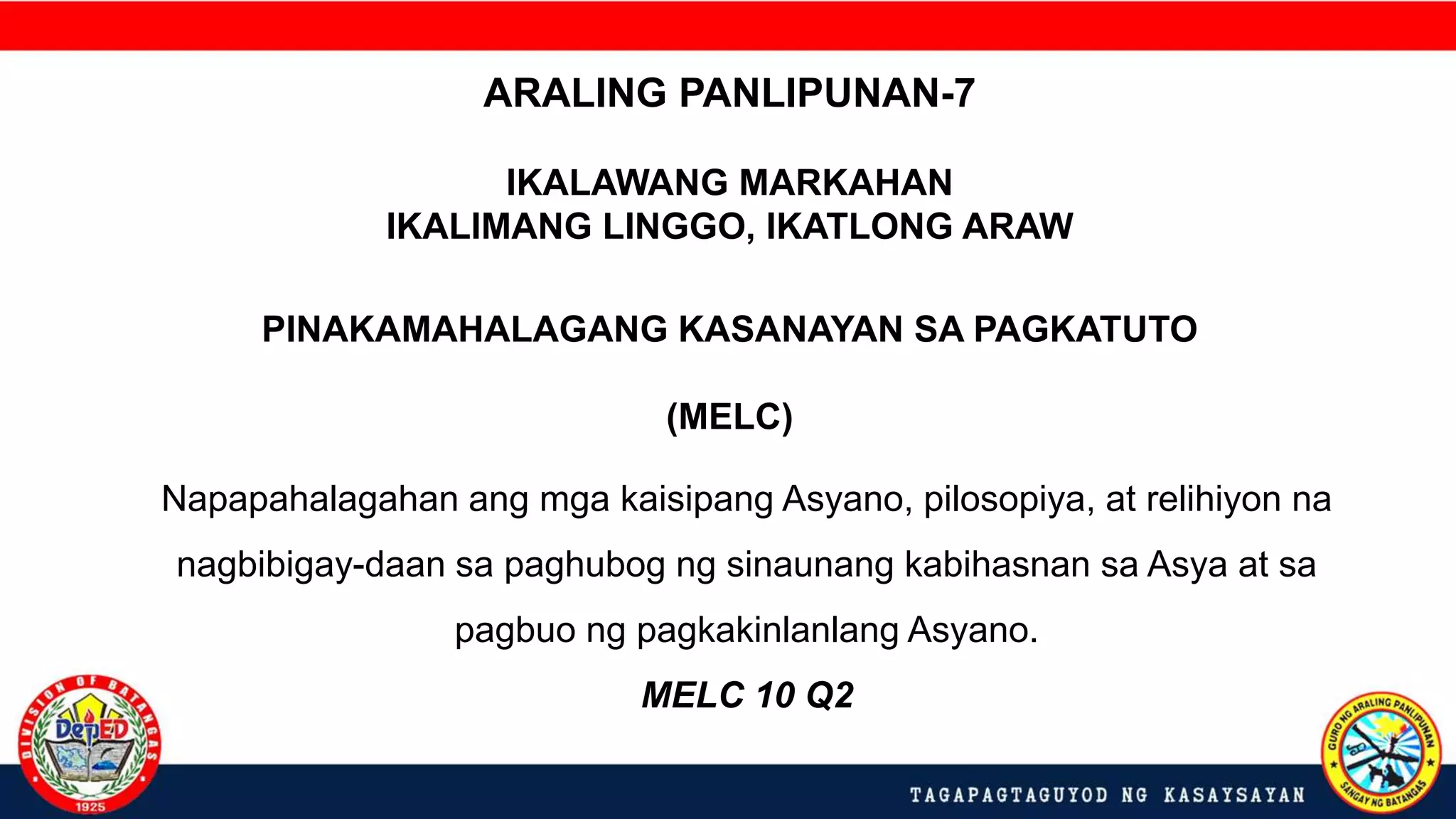 AP7-Aralin3-Mga Relihiyon at Pilosopiya sa Asya.pptx