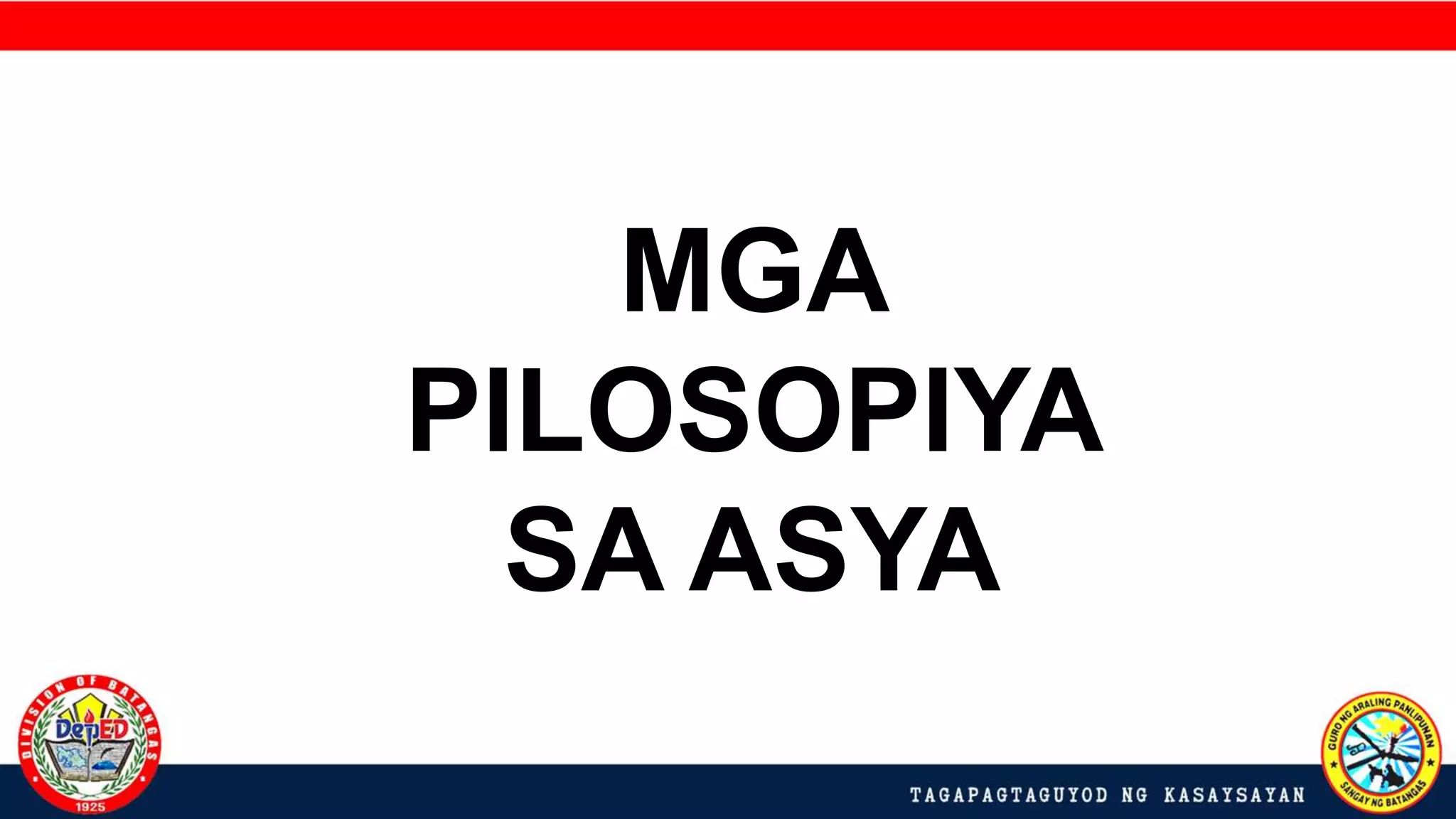 AP7-Aralin3-Mga Relihiyon at Pilosopiya sa Asya.pptx