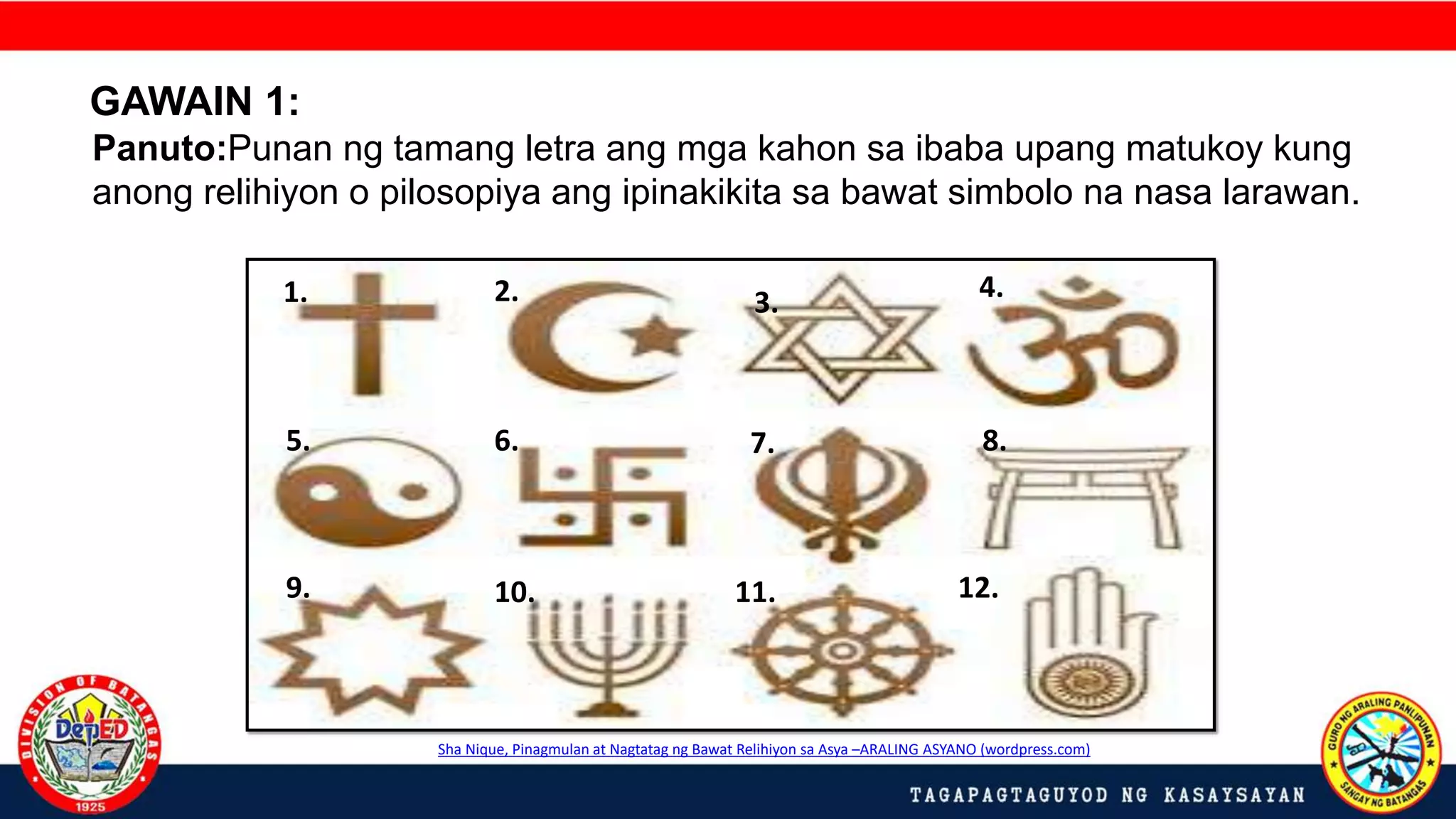 AP7-Aralin3-Mga Relihiyon at Pilosopiya sa Asya.pptx